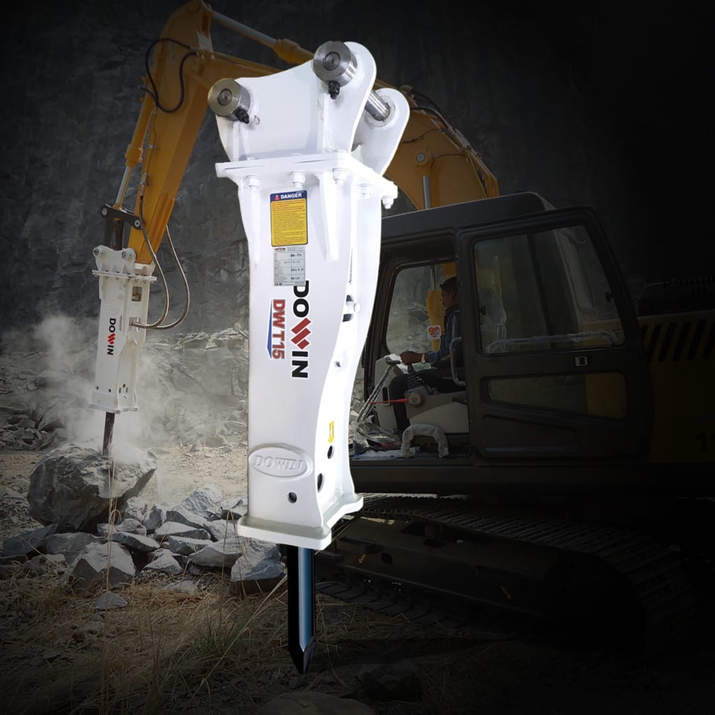 Southern Earthmoving Attachments | Rock Breakers