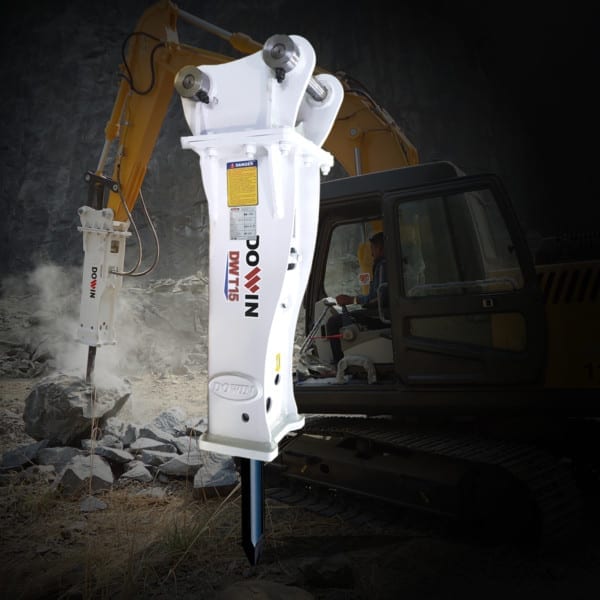 Rock Breakers | Southern Earthmoving Attachments