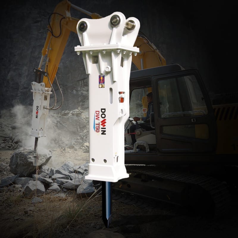 Rock Breakers | Southern Earthmoving Attachments