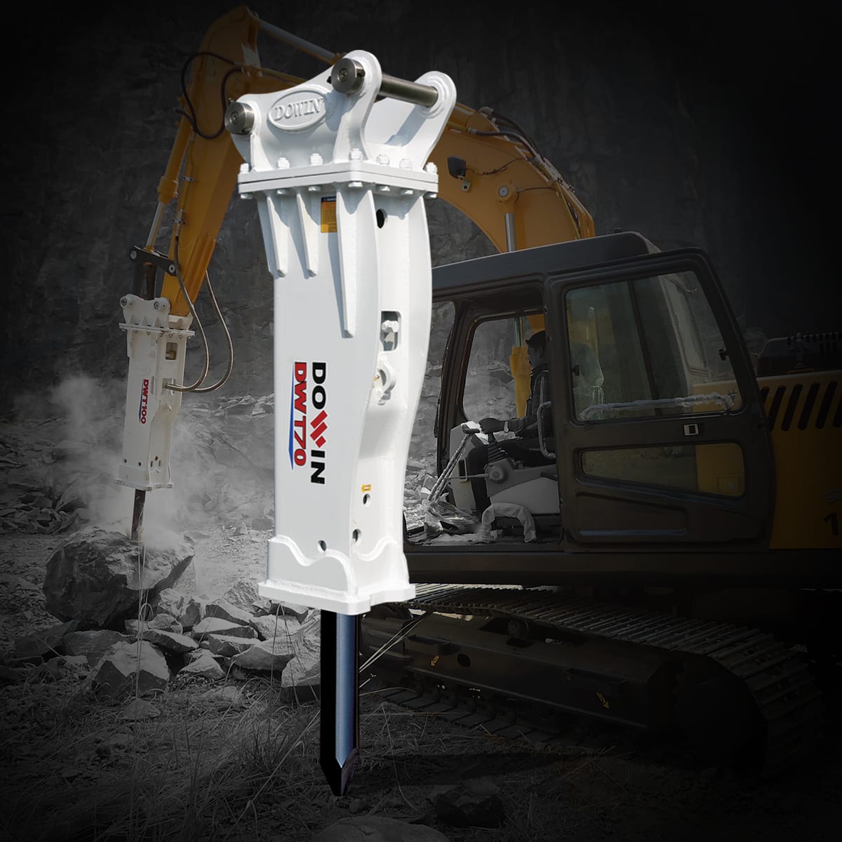 Rock Breakers | Southern Earthmoving Attachments