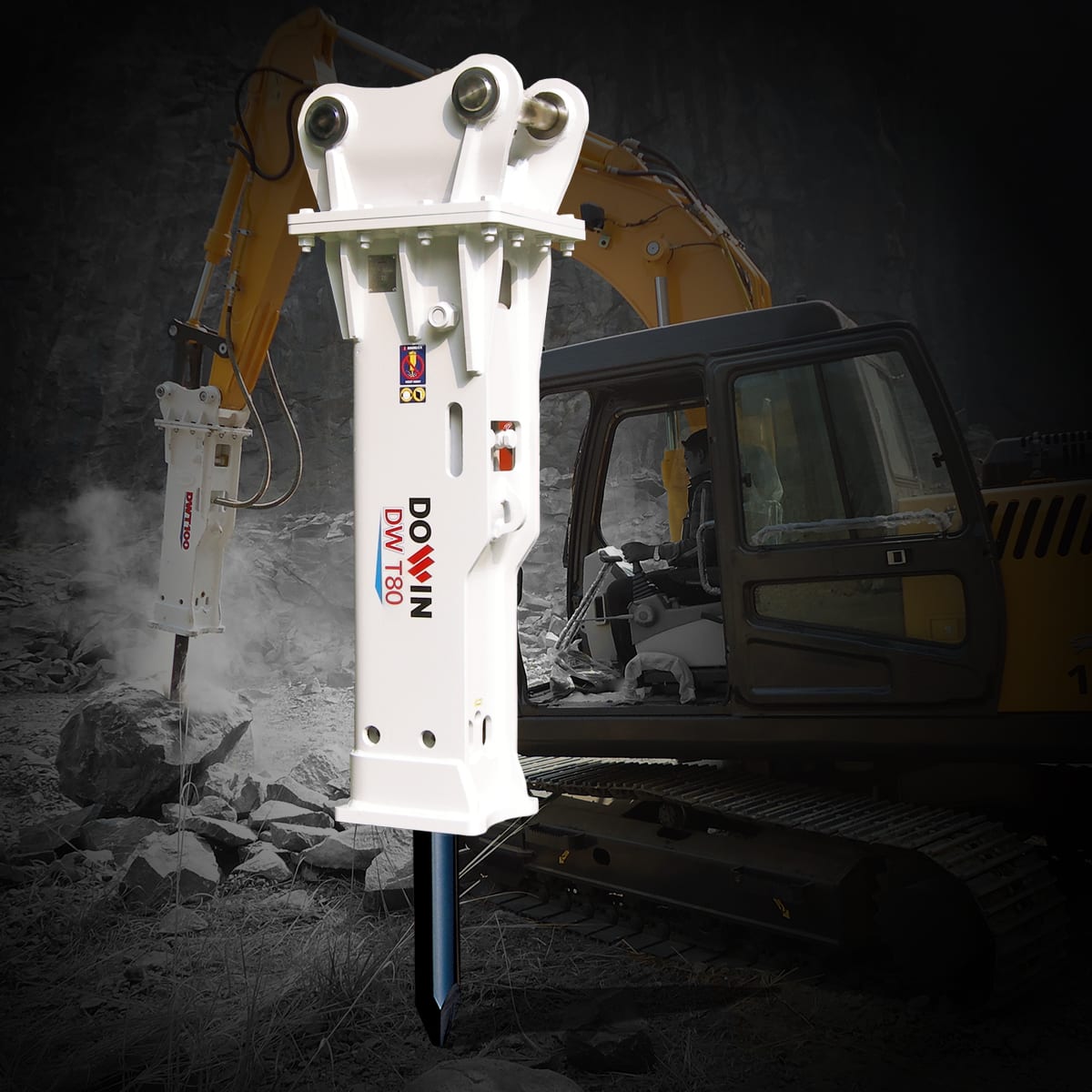 Rock Breakers | Southern Earthmoving Attachments