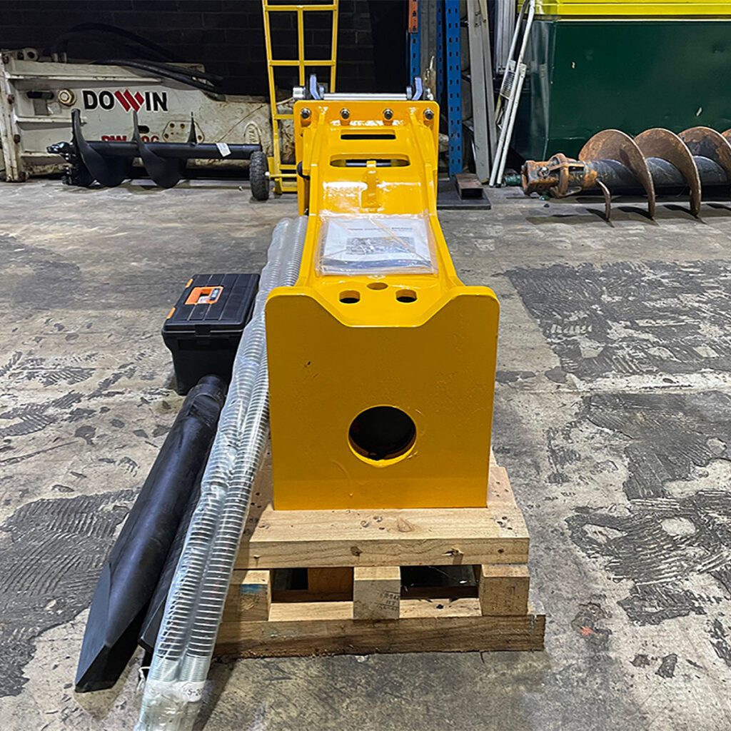 DW T100 Rock Breaker | Southern Earthmoving Attachments