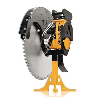 Rock Saw Hire | Southern Earthmoving Attachments