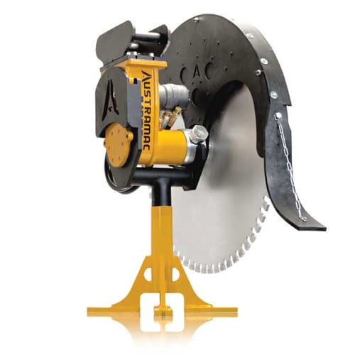 Hydraulic Rock Saw | Southern Earthmoving Attachments