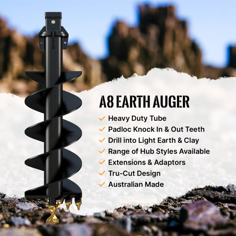 Digga Auger Attachments | Buy Online