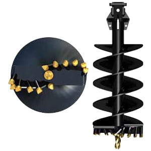 DR11 Dedicated Rock Auger | Southern Earthmoving Attachments