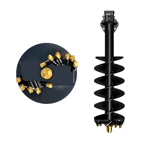 RC8 Rock/Combo Auger | Southern Earthmoving Attachments