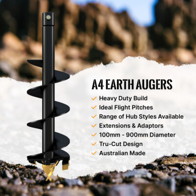 A6 Earth Auger | Southern Earthmoving Attachments