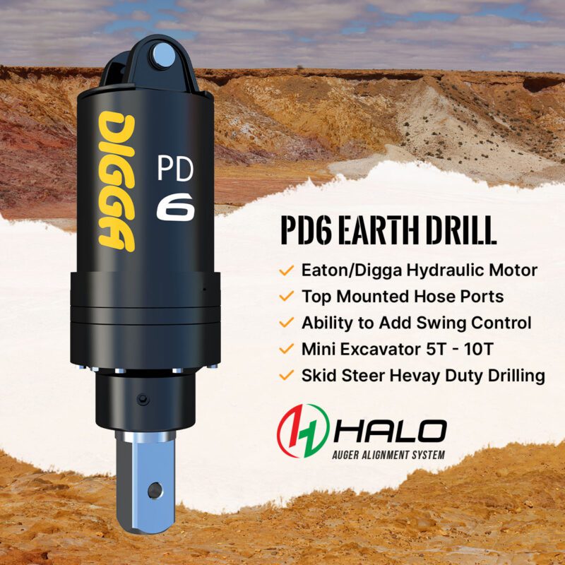 Auger Drive | PD6 | Southern Earthmoving Attachments