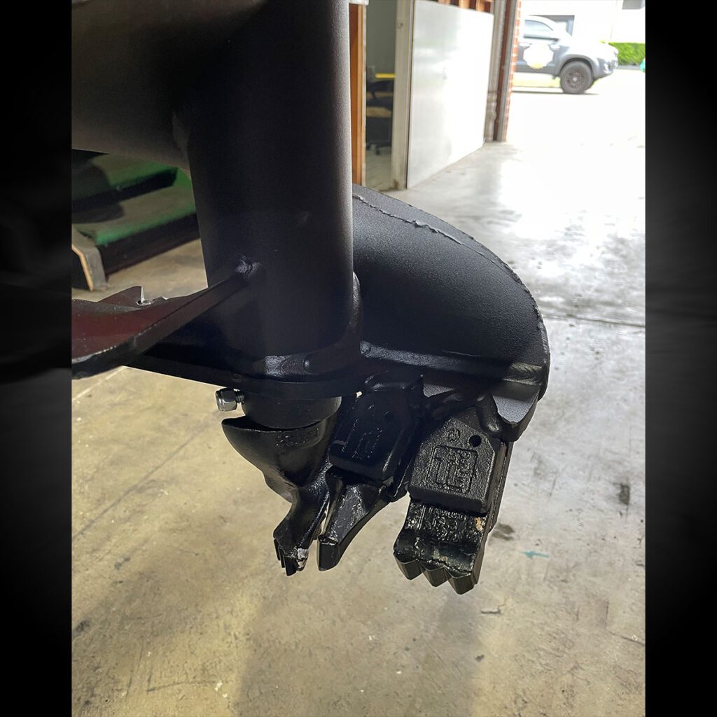 DIGGA 350mm A4 Hard Ground Auger | Southern Earthmoving Attachments