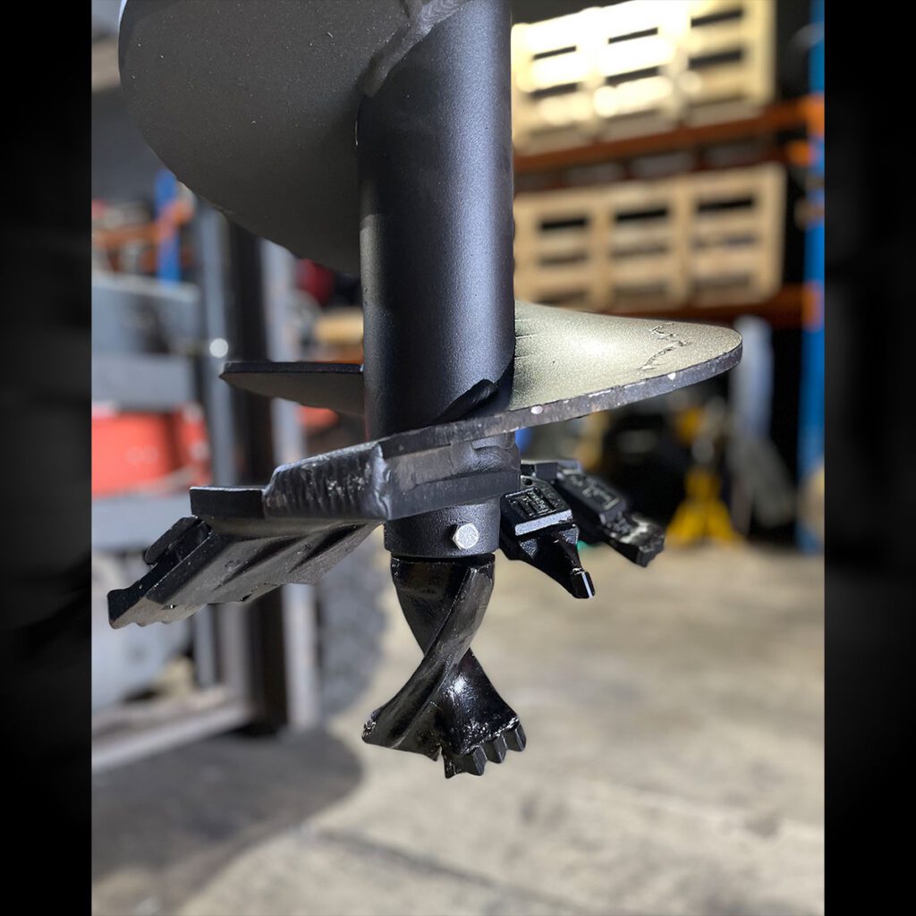DIGGA 350mm A4 Hard Ground Auger | Southern Earthmoving Attachments