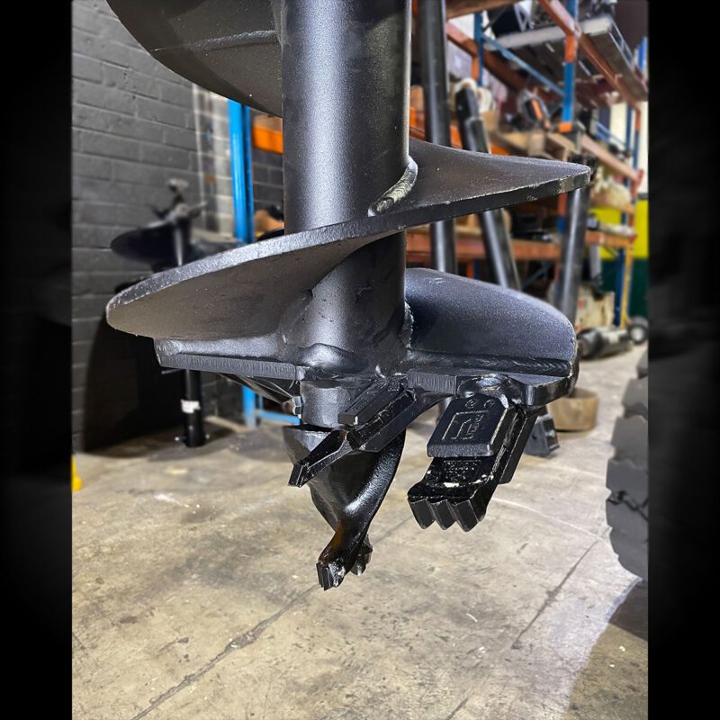 DIGGA 350mm A4 Hard Ground Auger | Southern Earthmoving Attachments