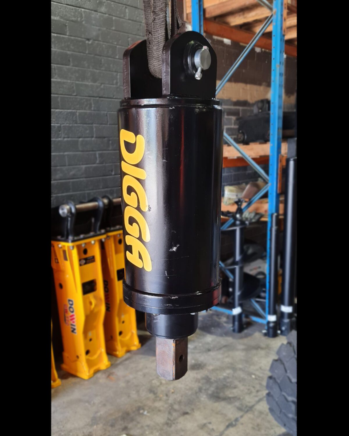 Rebuilt DIGGA PD12 Auger Drive | Southern Earthmoving Attachments