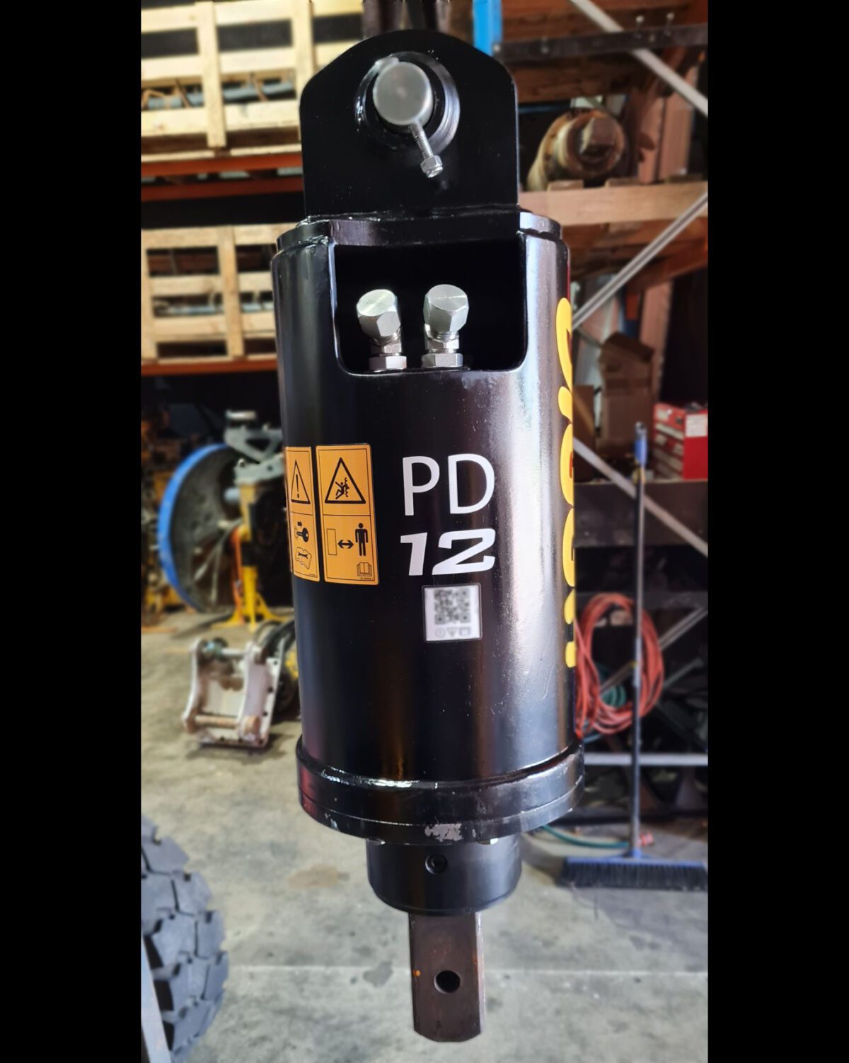 Rebuilt DIGGA PD12 Auger Drive | Southern Earthmoving Attachments