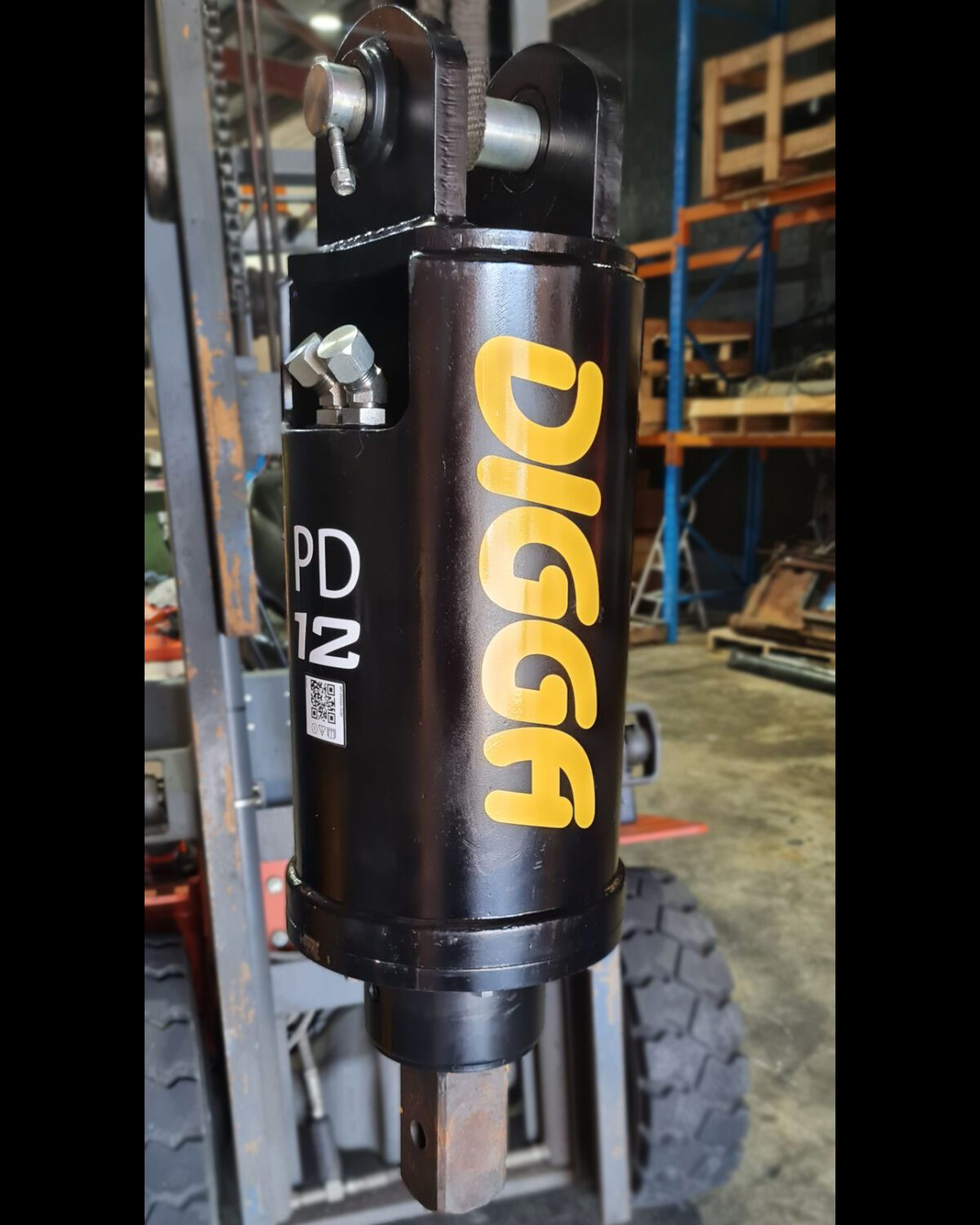 Rebuilt DIGGA PD12 Auger Drive | Southern Earthmoving Attachments