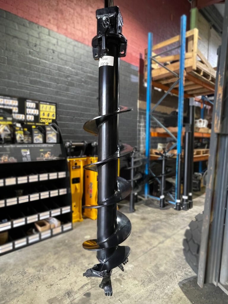 DIGGA 300mm A6 Hard Ground Auger | Southern Earthmoving Attachments