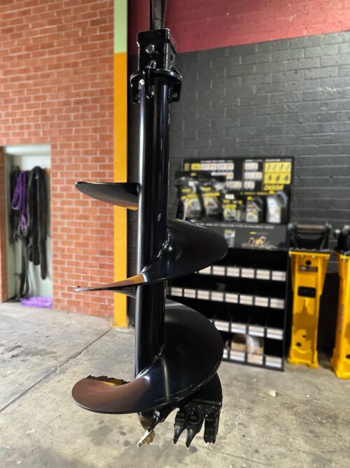 DIGGA 600mm A6 Hard Ground Auger | Southern Earthmoving Attachments