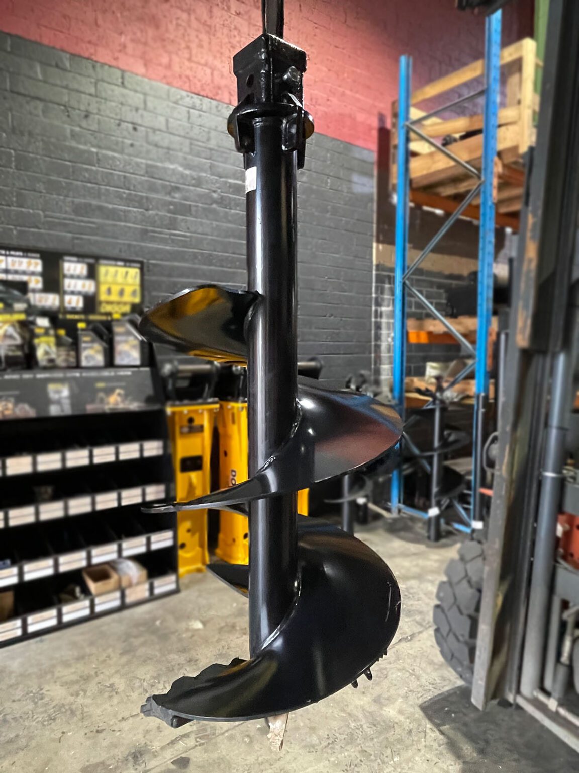 DIGGA 600mm A6 Hard Ground Auger | Southern Earthmoving Attachments