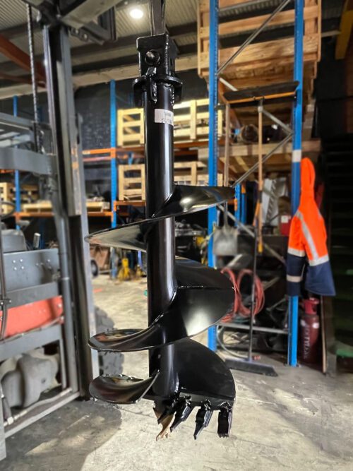 DIGGA 600mm A6 Hard Ground Auger | Southern Earthmoving Attachments