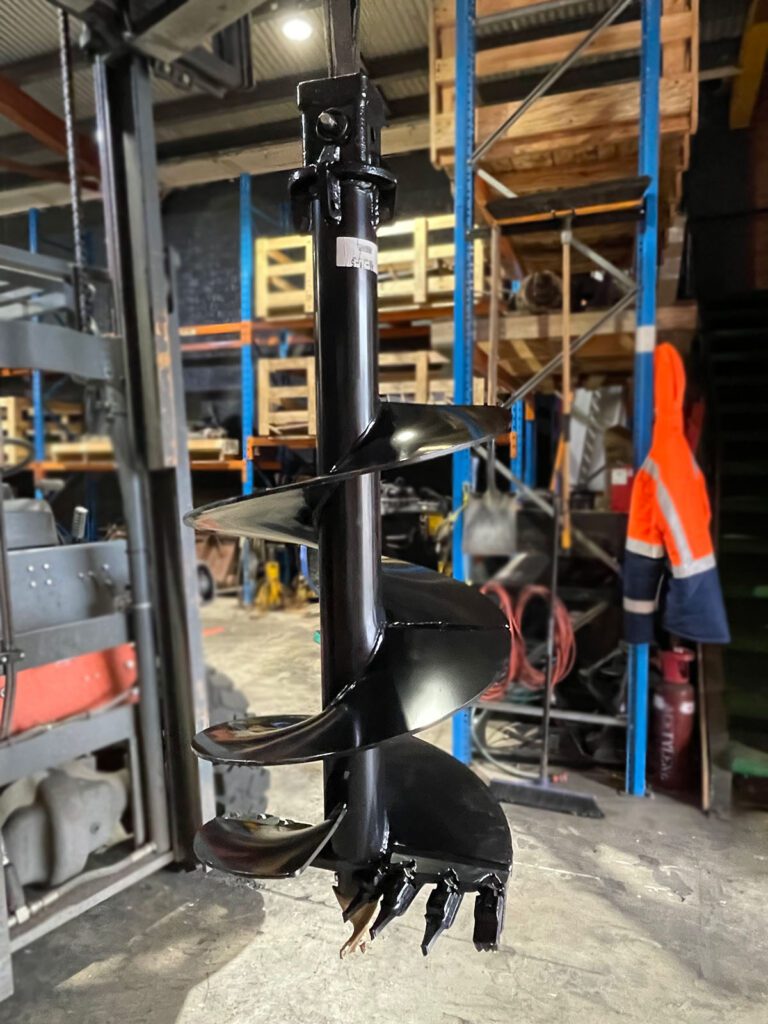 DIGGA 600mm A6 Hard Ground Auger | Southern Earthmoving Attachments