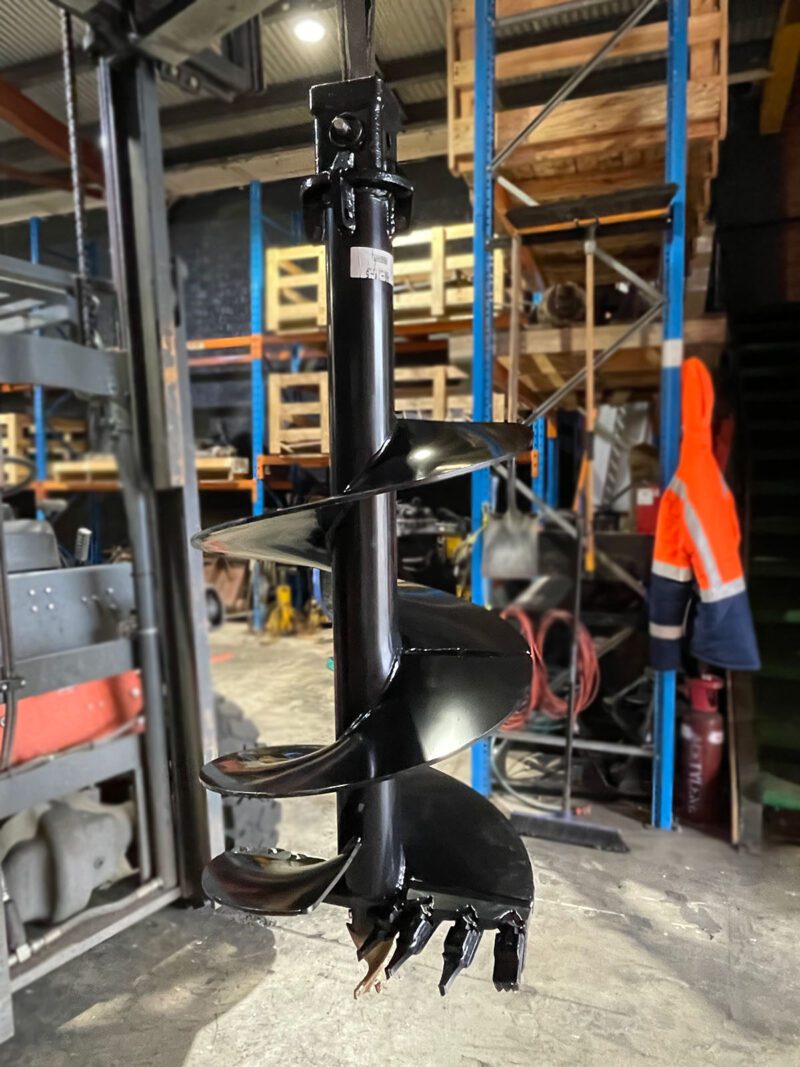 DIGGA 600mm A6 Hard Ground Auger | Southern Earthmoving Attachments