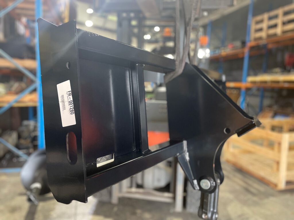 Skid Steer Fixed Centre Mount Frame | Southern Earthmoving Attachments
