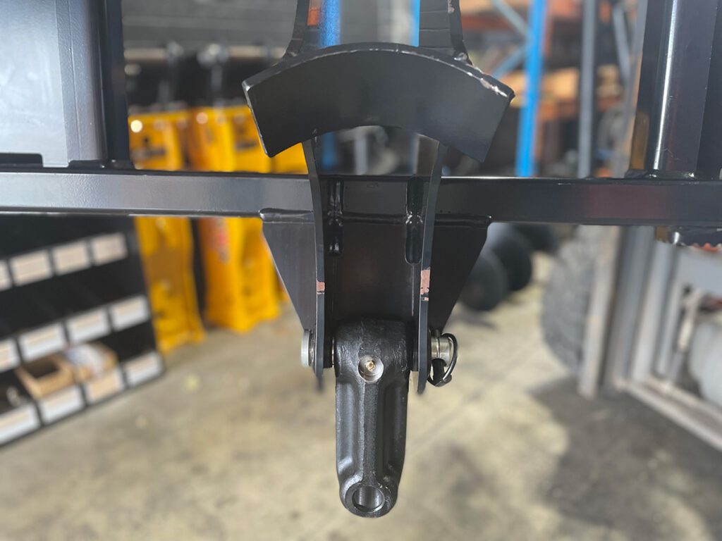 Skid Steer Fixed Centre Mount Frame | Southern Earthmoving Attachments