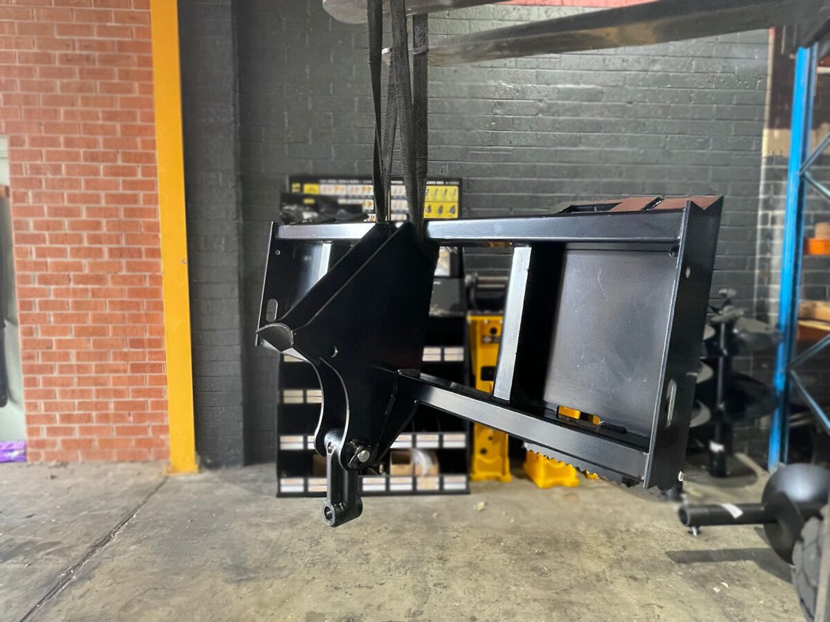 Skid Steer Fixed Centre Mount Frame | Southern Earthmoving Attachments