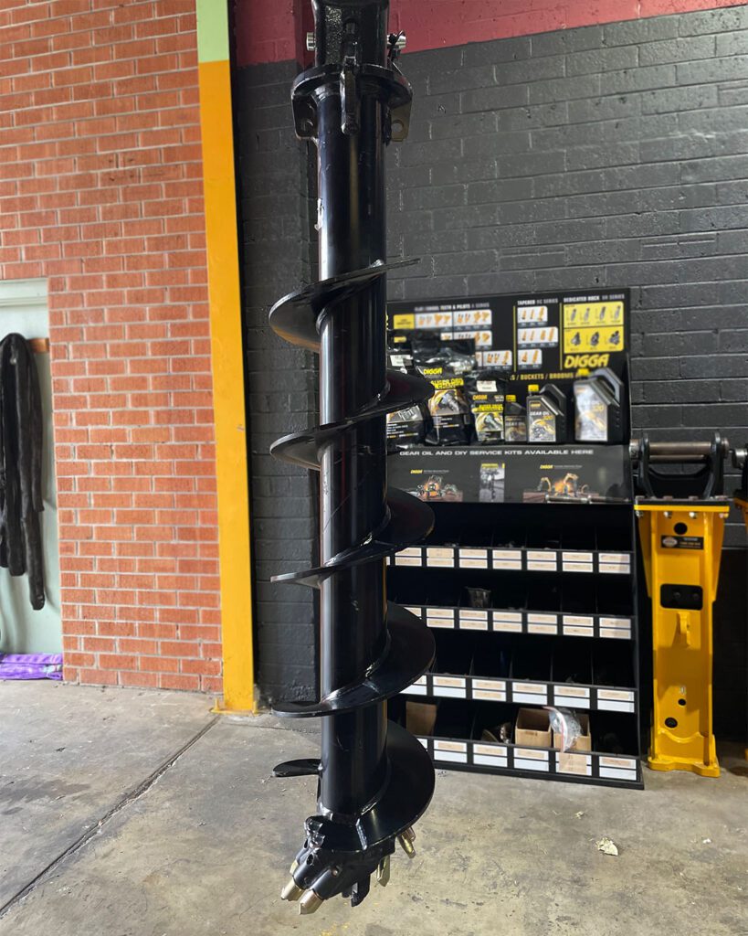 DIGGA 300mm RC6 Rock/Combo Auger | Southern Earthmoving Attachments