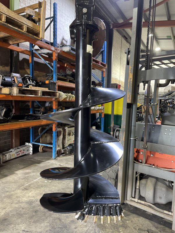 DIGGA 600mm RC6 Rock/Combo Auger | Southern Earthmoving Attachments
