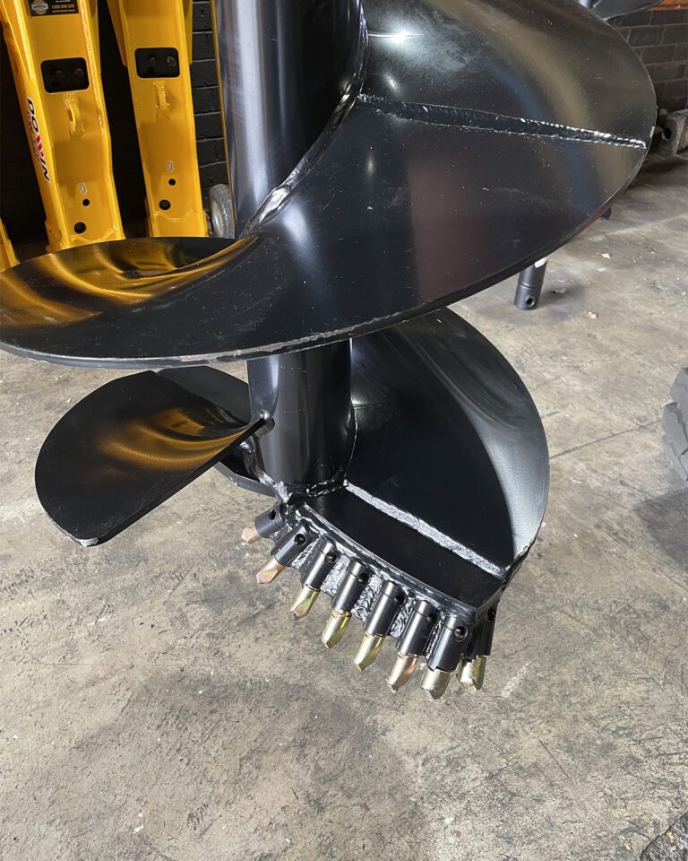 DIGGA 600mm RC6 Rock/Combo Auger | Southern Earthmoving Attachments