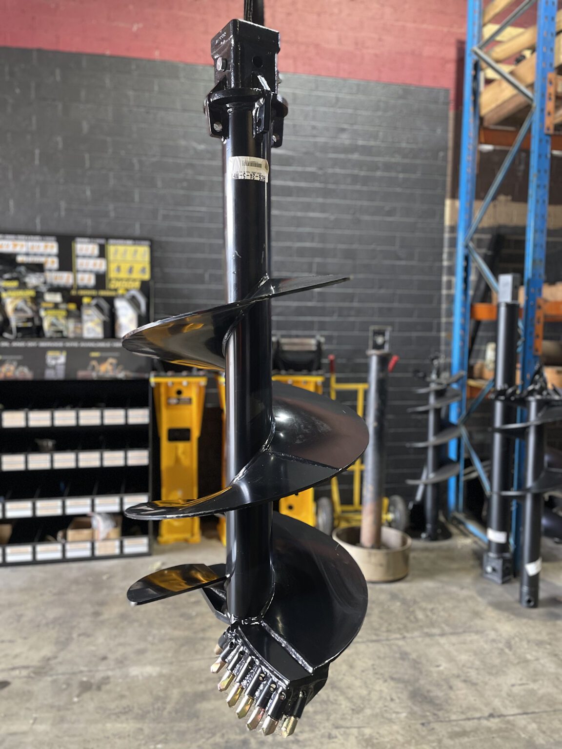 DIGGA 600mm RC6 Rock/Combo Auger | Southern Earthmoving Attachments