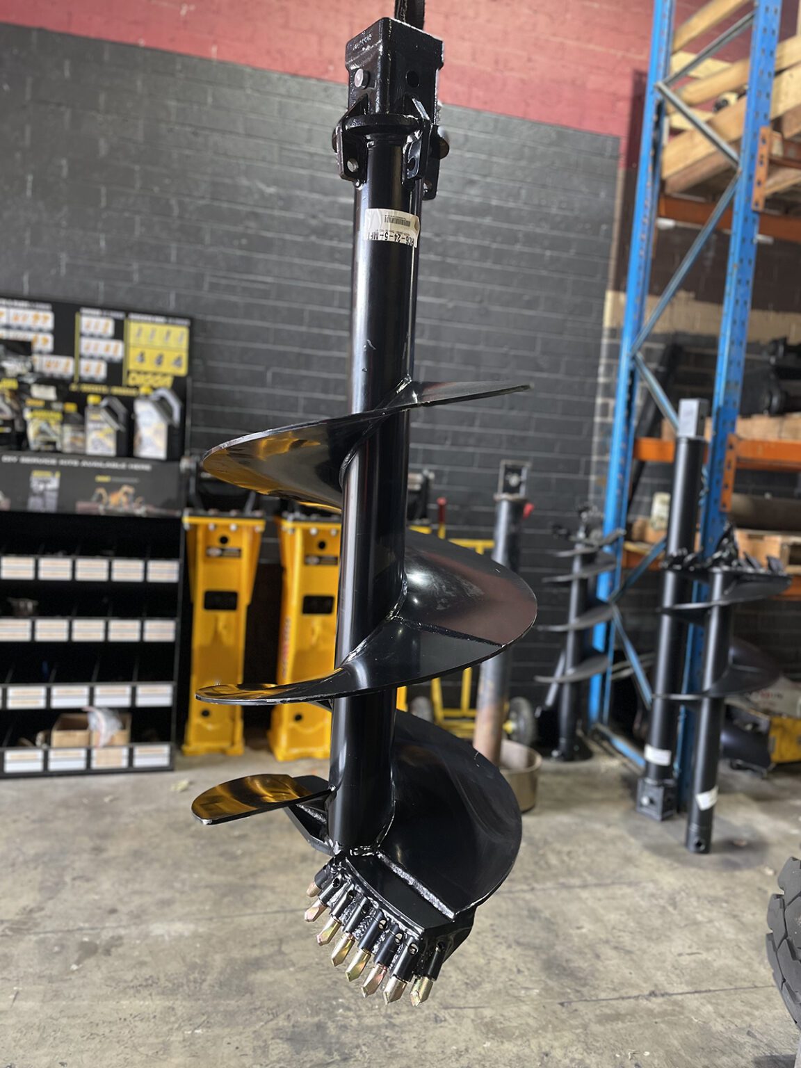 DIGGA 600mm RC6 Rock/Combo Auger | Southern Earthmoving Attachments